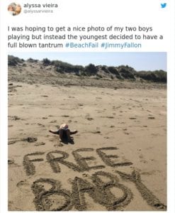 50 people share their hilariously entertaining beach fails