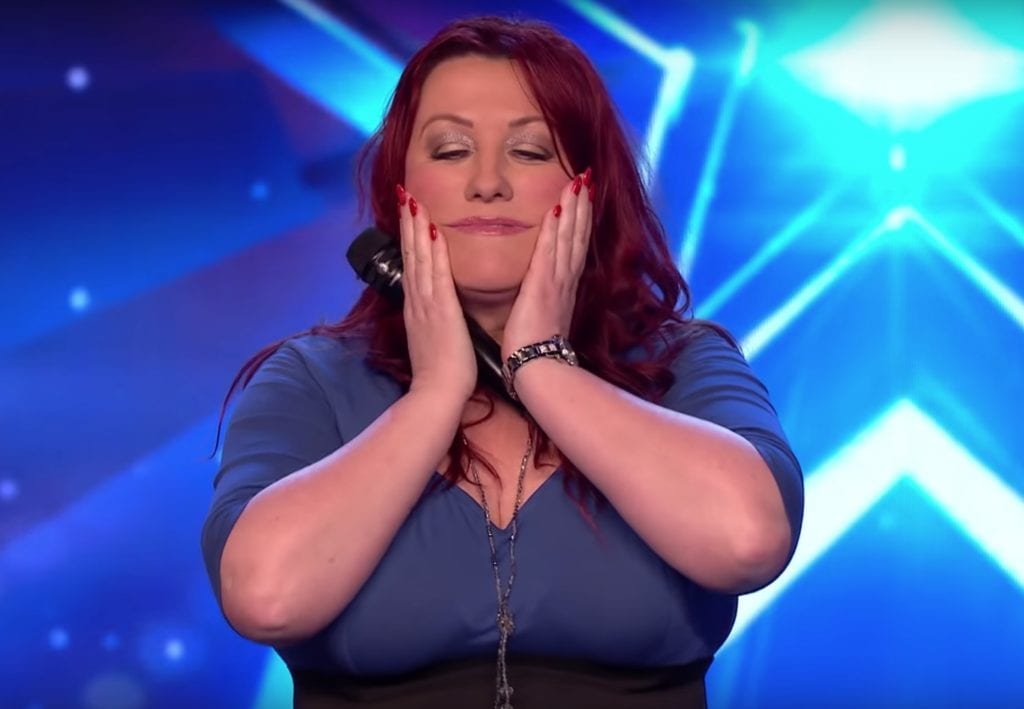 Hilarious mom cracks judges up with song about having kids