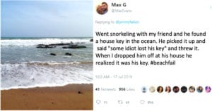 50 people share their hilariously entertaining beach fails
