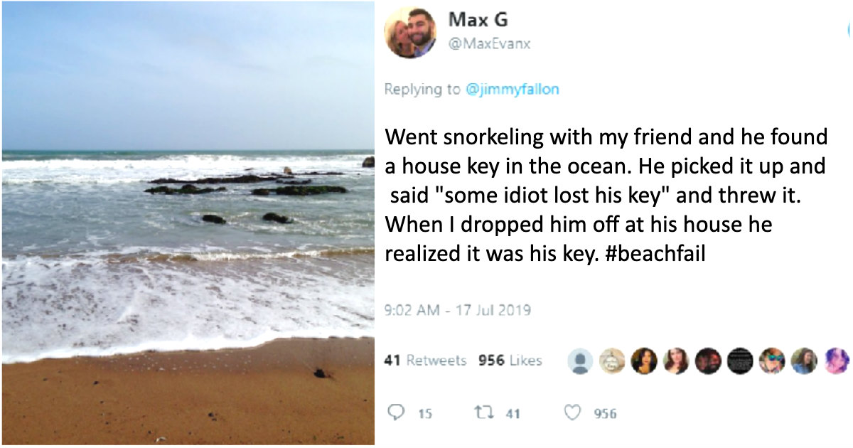 50 people share their hilariously entertaining beach fails
