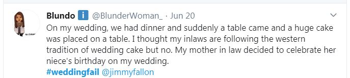 55 people share their hilarious wedding fails on Twitter
