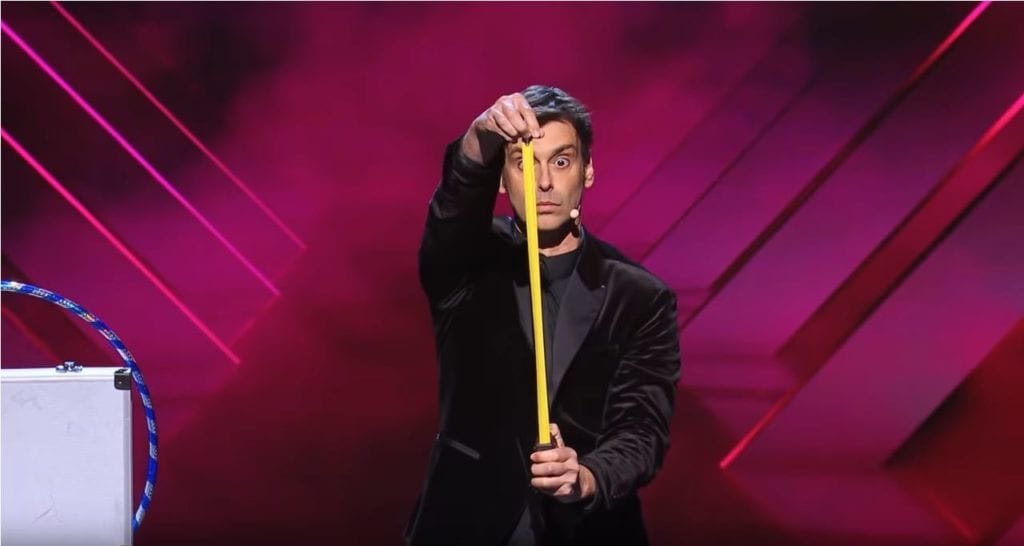 "Serious" magic man has all of Australia laughing