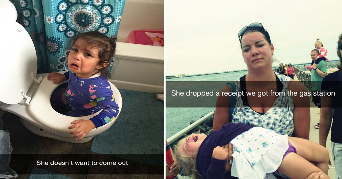 65 absurdly funny kid tantrums caught on camera