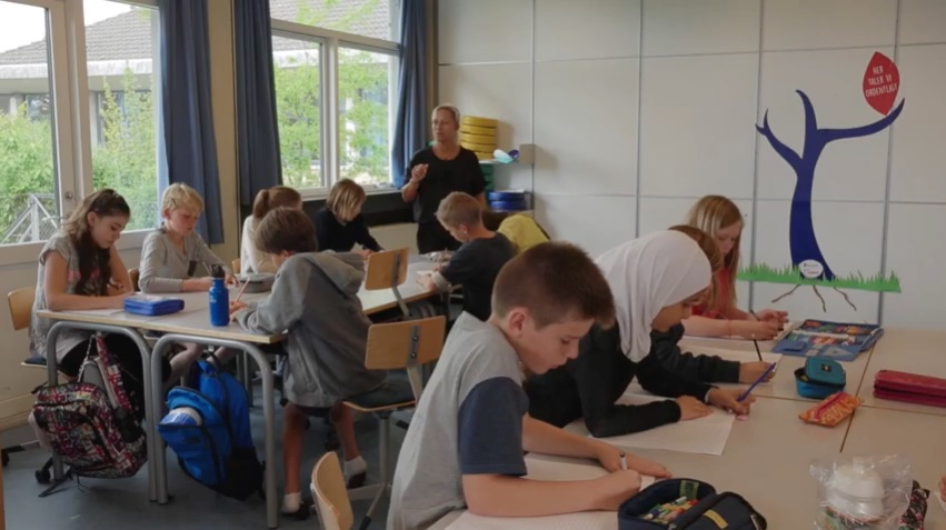 Empathy is taught to students ages 6 to 16 in Denmark schools