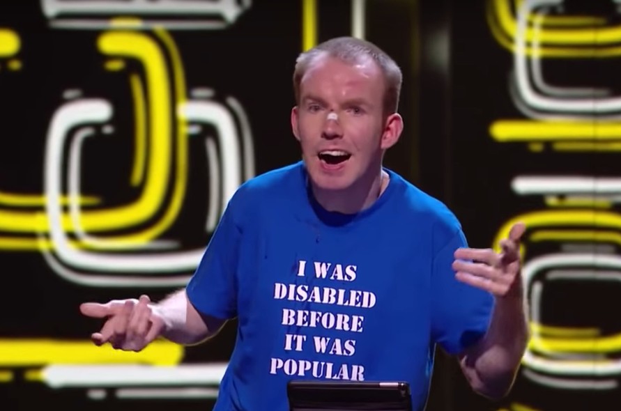 Lost Voice Guy returns to Britain's Got Talent stage
