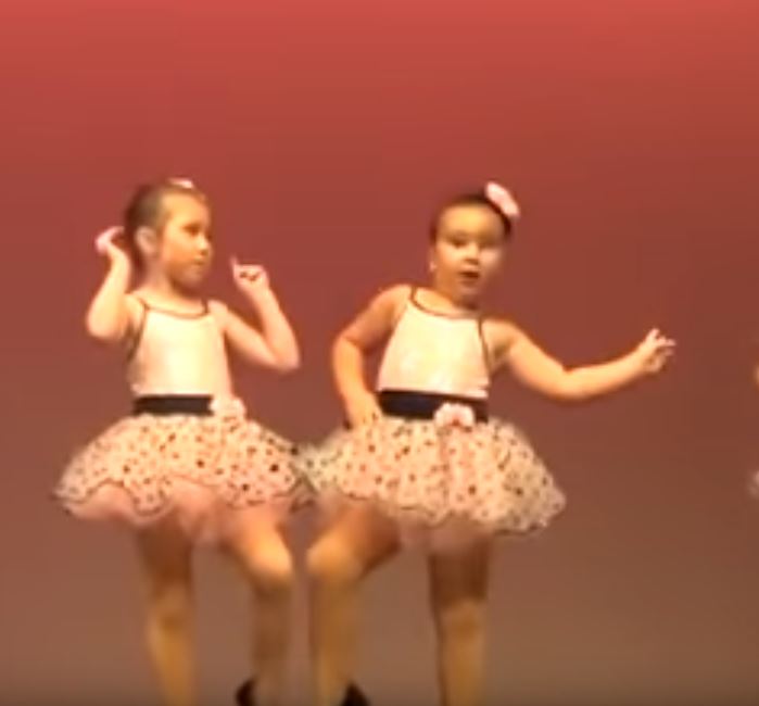 Jealous Ballerina Gives Boy Piece Of Her Mind Mid-Recital