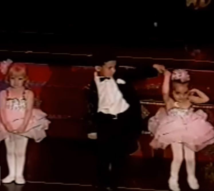 Jealous Ballerina Gives Boy Piece Of Her Mind Mid-Recital