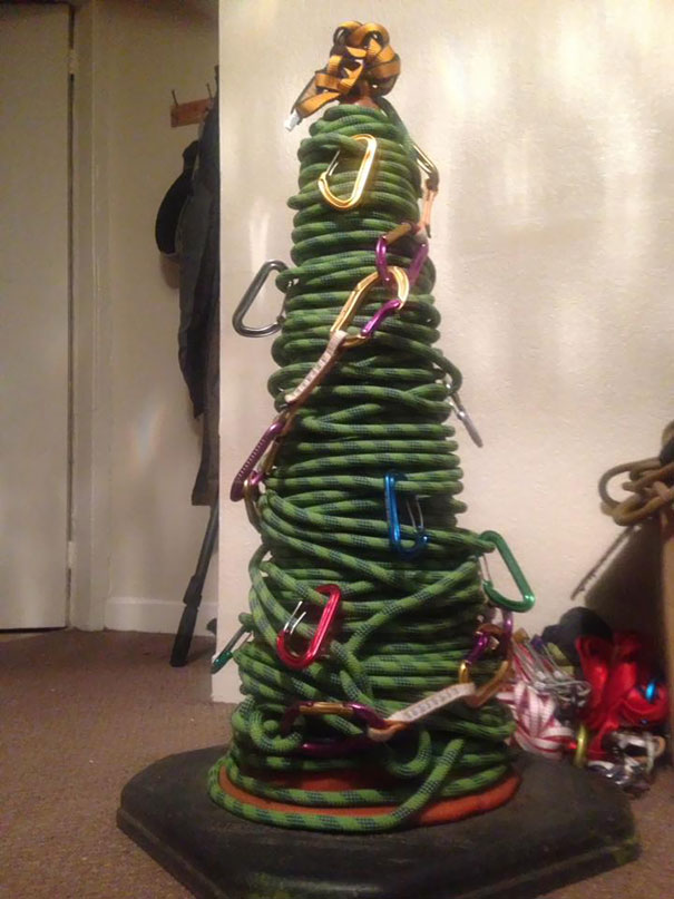 50 unconventional Christmas tree ideas that are incredibly clever