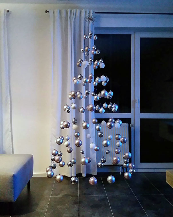 50 unconventional Christmas tree ideas that are incredibly clever