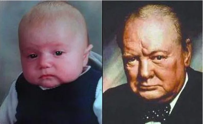 60 babies that look eerily similar to famous celebrities