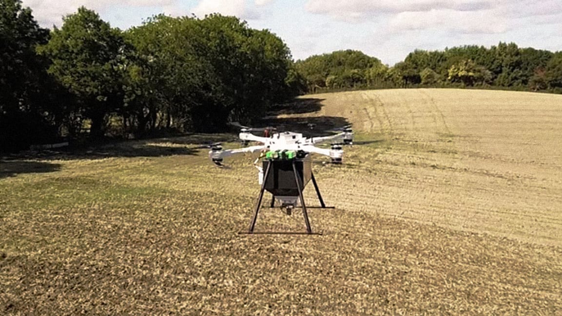 Drones that plant tree seeds are here, and they're restoring the world ...