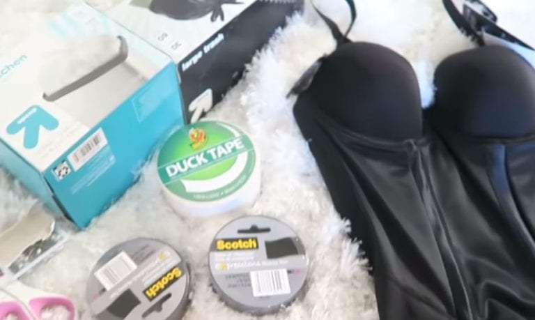 Teen DIY guru creates prom dress from trash bags