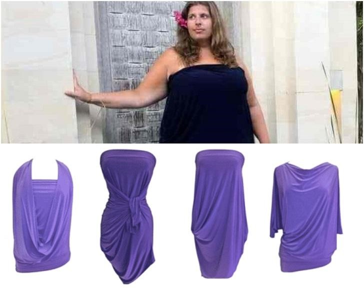 45 pieces of convertible clothing perfect for travel