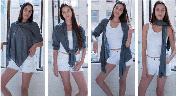 45 pieces of convertible clothing perfect for travel