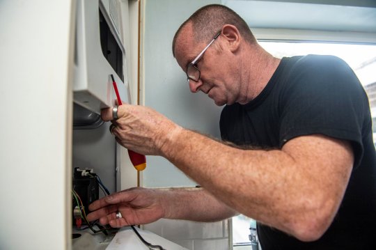 Plumber praised for offering free repairs to elderly and disabled