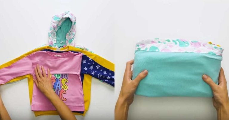 30 clever folding hacks that will save space and time