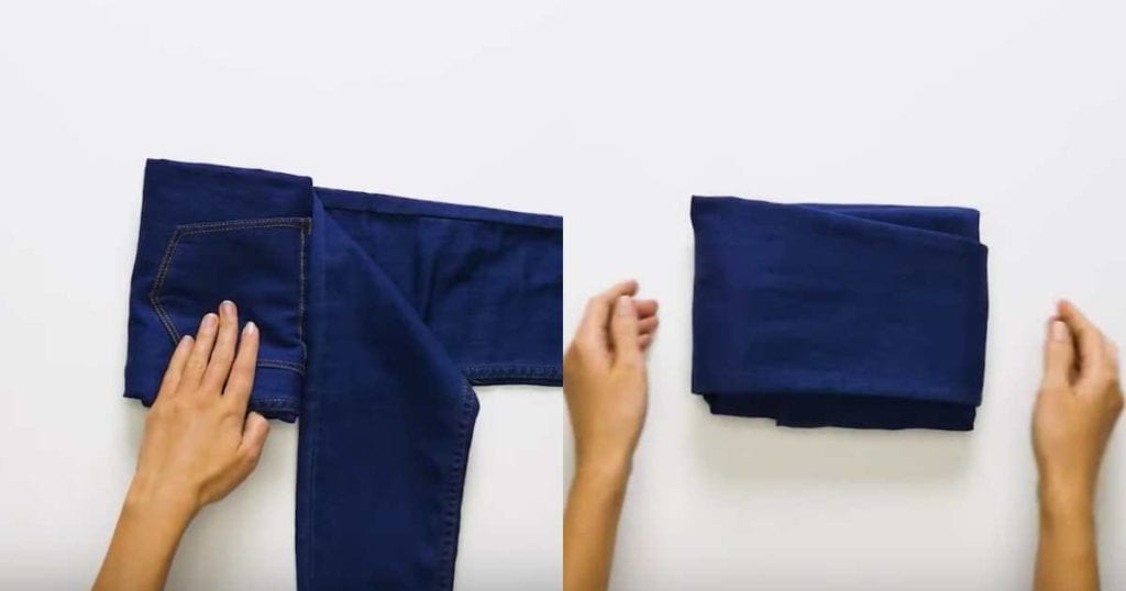 30 clever folding hacks that will save space and time