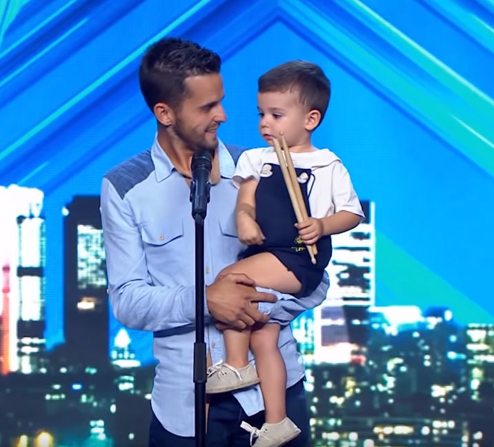 2-Year-Old Drummer Wins Over Judges Earning Over 6 Million Views