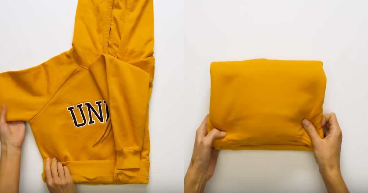 30 clever folding hacks that will save space and time