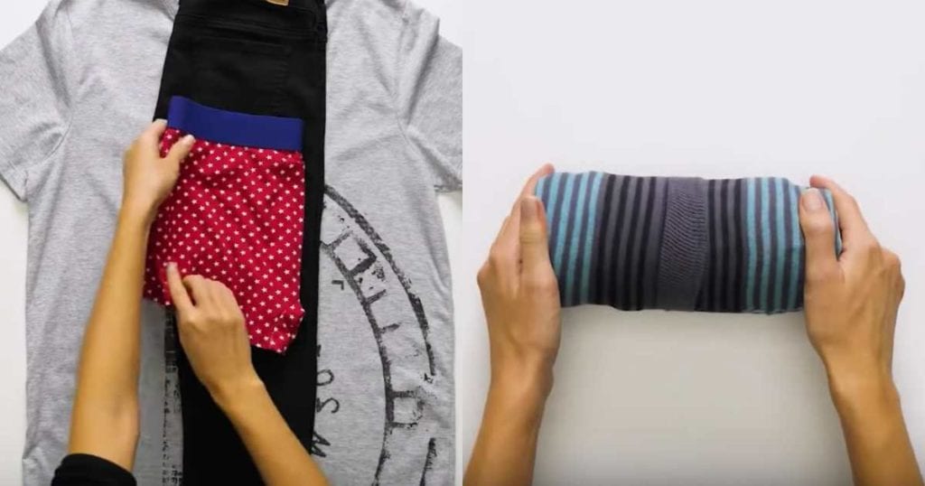 30 clever folding hacks that will save space and time