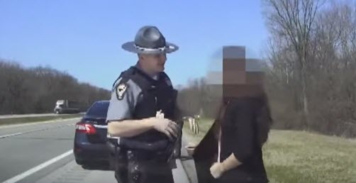 During routine traffic stop, cop rescues girl from sex trafficking