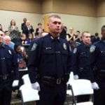 Kind cop doesn't hesitate to hold abandoned toddler