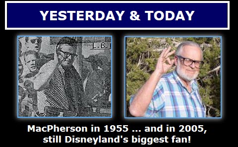 First-ever Disneyland customer goes every year since 1955