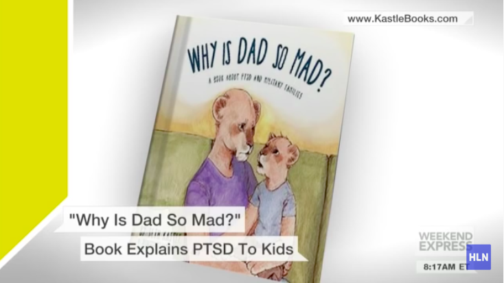 Army veteran with PTSD writes children's book