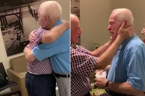 Jewish cousins reunite 75 years after Holocaust