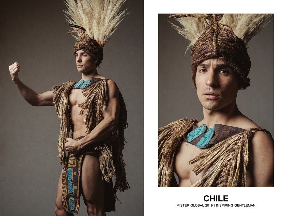 35+ Photos of men dressed in their national costume for a male beauty ...