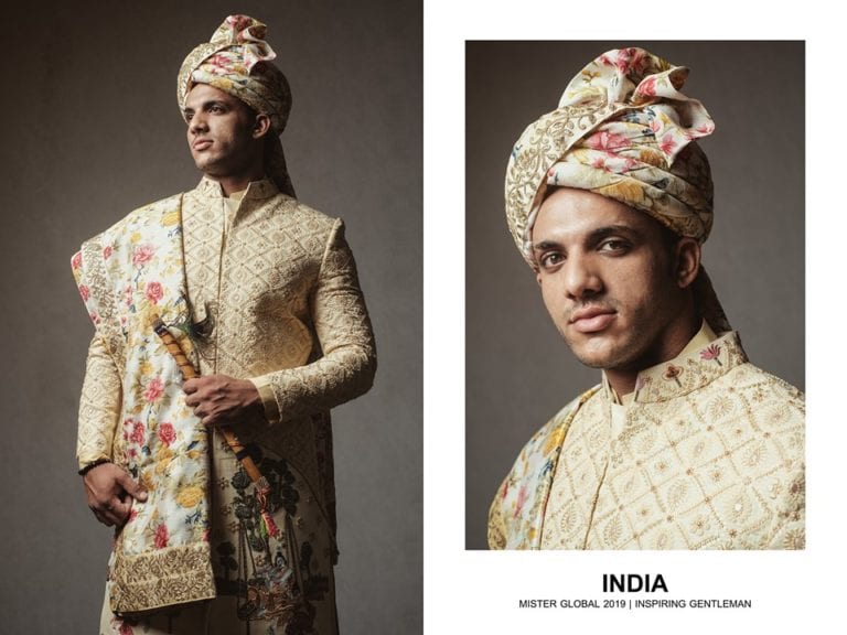 35+ Photos of men dressed in their national costume for a male beauty ...
