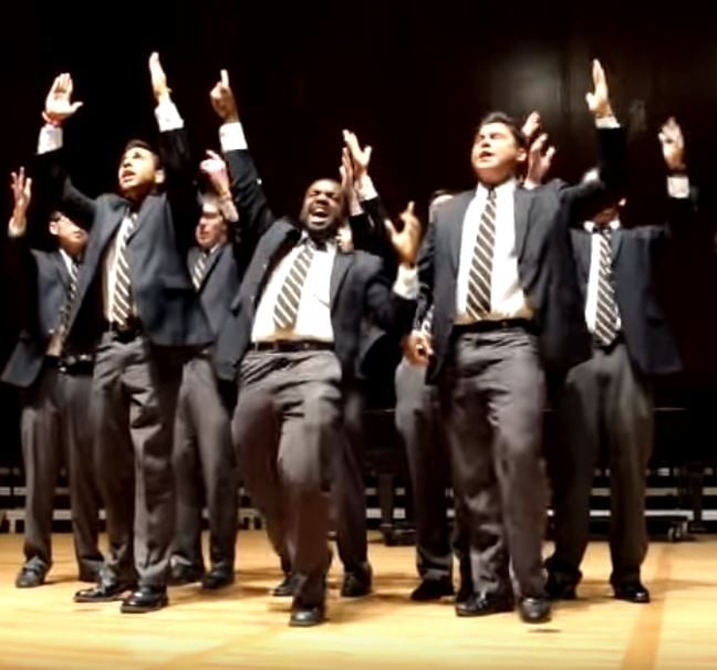 College Men Win Over Crowd And Internet With Over 3 Million Views On ...