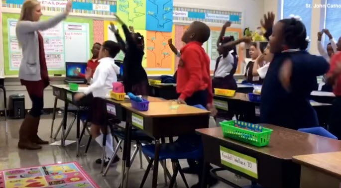 Teacher loves Target creates a play theme complete with Starbuck cups