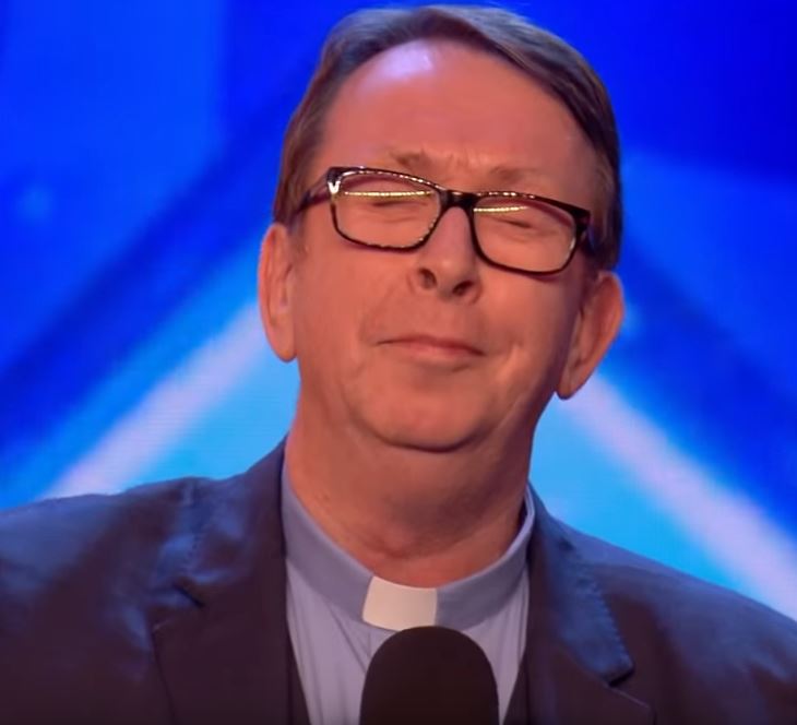 Irish Priest’s Song Wins Four Yeses And Simon’s Ultimate Praise