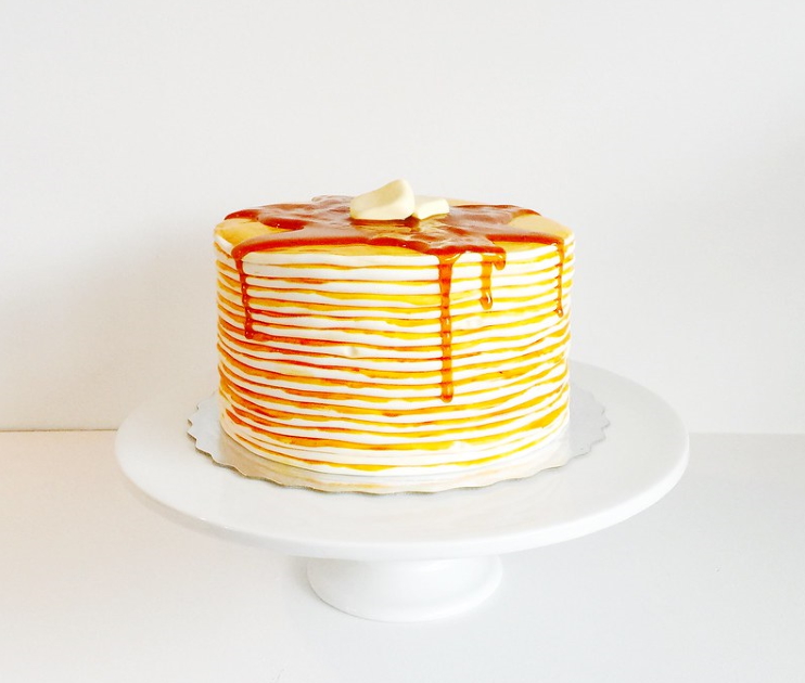 40 beautifully realistic cakes by a Canadian baker