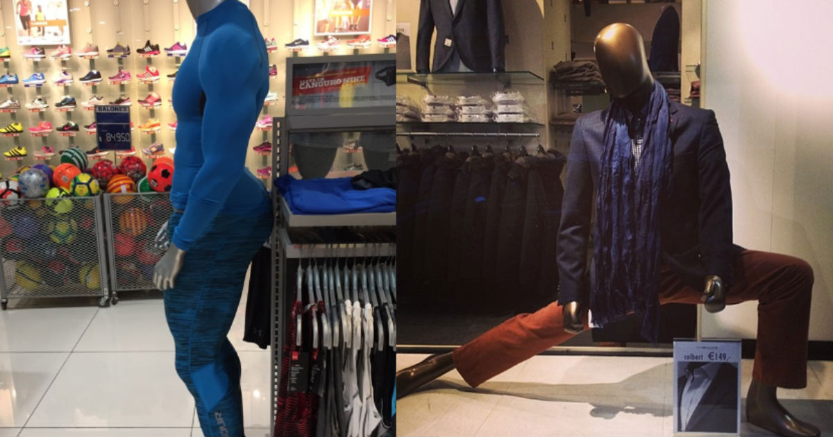 35 Of The Most Weird And Hilarious Mannequins Found In Stores