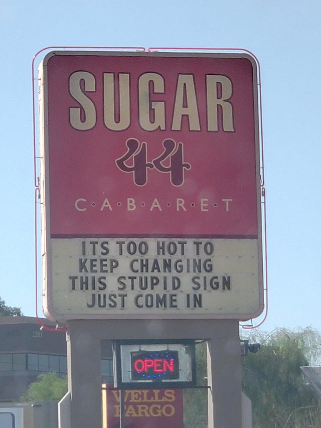 40+ Business Signs Making People Do A Double Take In Laughter