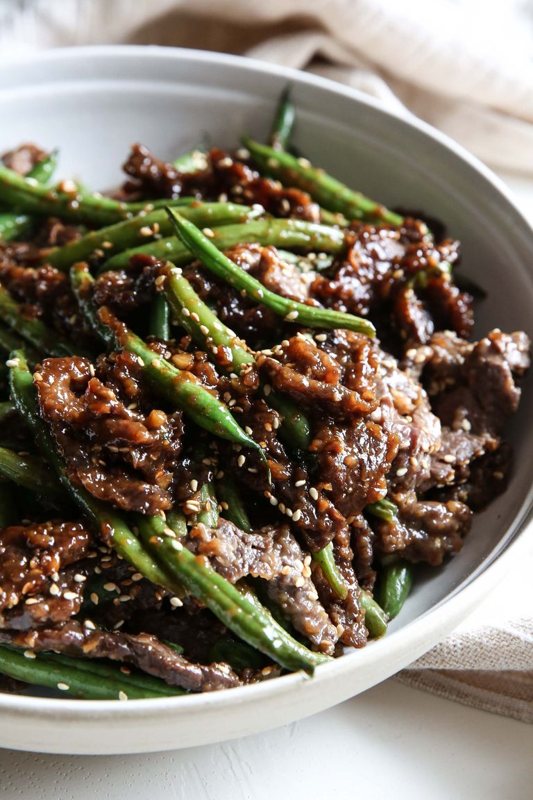 An easy sesame-ginger beef stir-fry recipe that will have your family ...