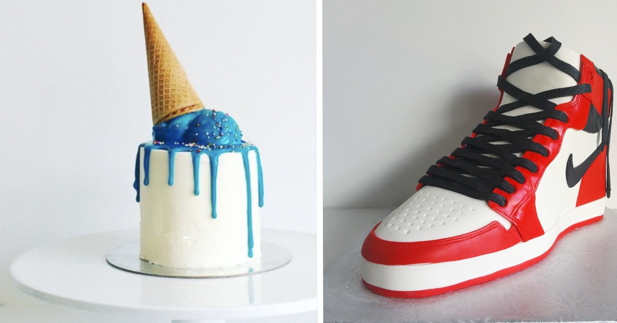 40 Beautifully Realistic Cakes By A Canadian Baker