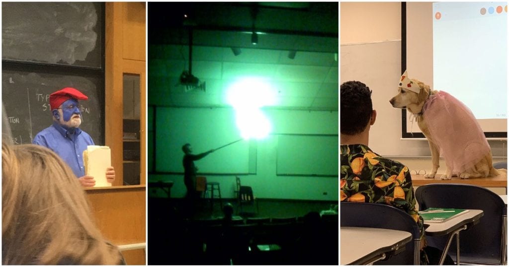 60 times students realized their teachers were absolutely amazing