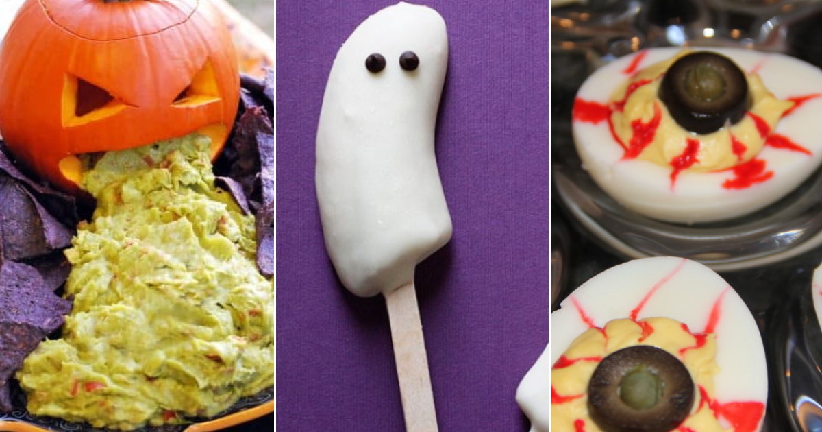 40 Halloween Party Foods Anyone Can Make