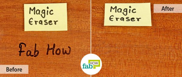 50 brilliant magic eraser tricks to make your life so much easier