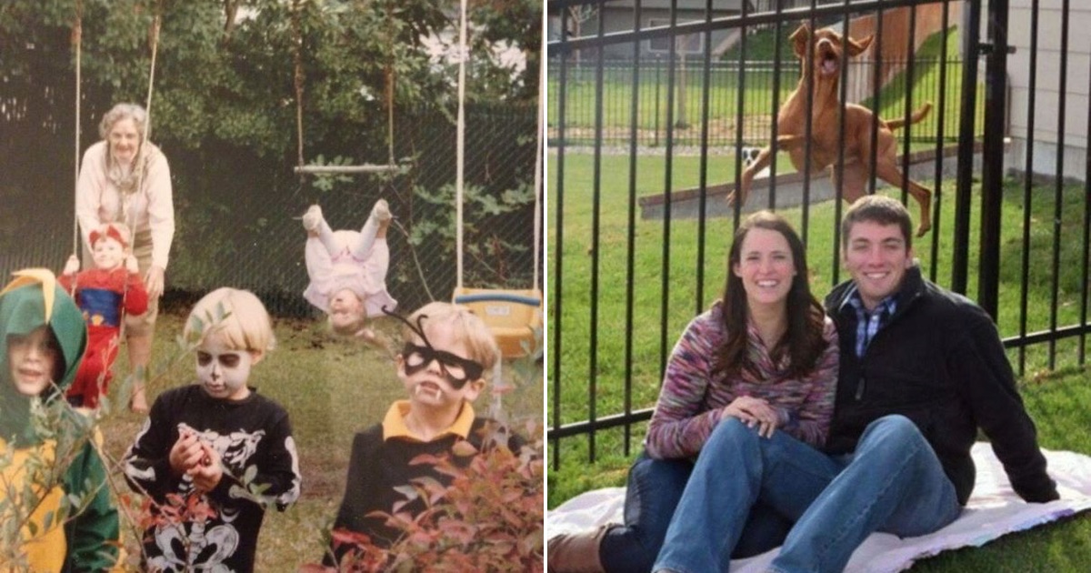 Hilarious Photobombs