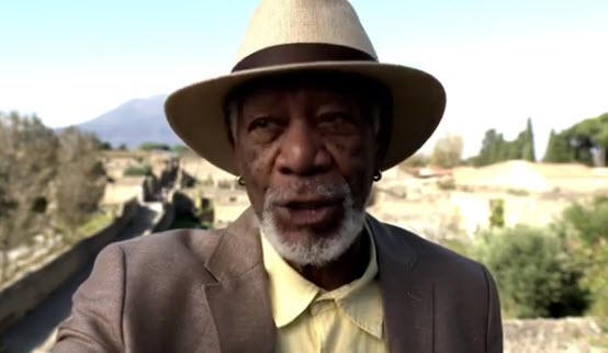 Morgan Freeman converted 124 acre farm into bee sanctuary to save ...