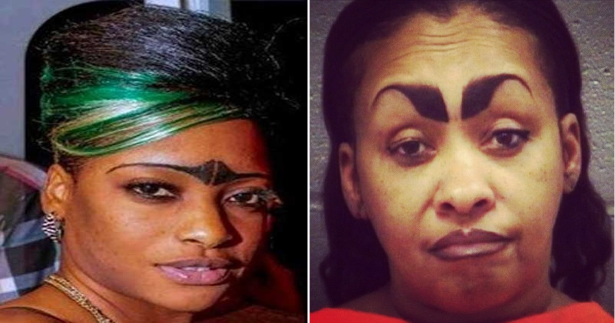35 People Setting Their Own Style With Bizarre Eyebrows