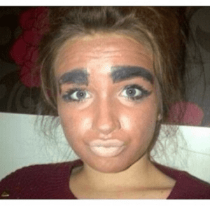 35 People Setting Their Own Style With Bizarre Eyebrows