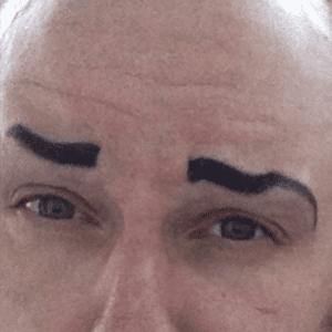 35 People Setting Their Own Style With Bizarre Eyebrows