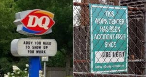 40+ Business Signs Making People Do A Double Take In Laughter