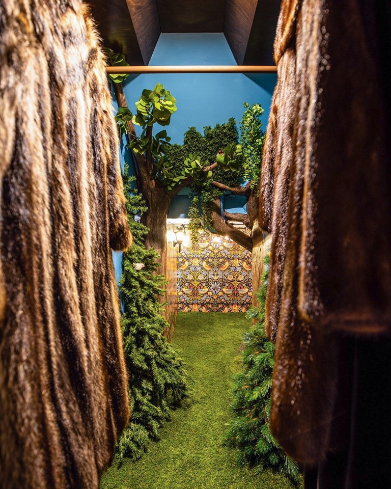 Mom builds Narnia-themed secret room for 2-year-old daughter