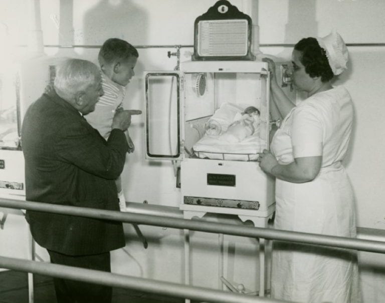 ‘Doctor’ saved 6,500 preemie babies in the 20th century with sideshow act